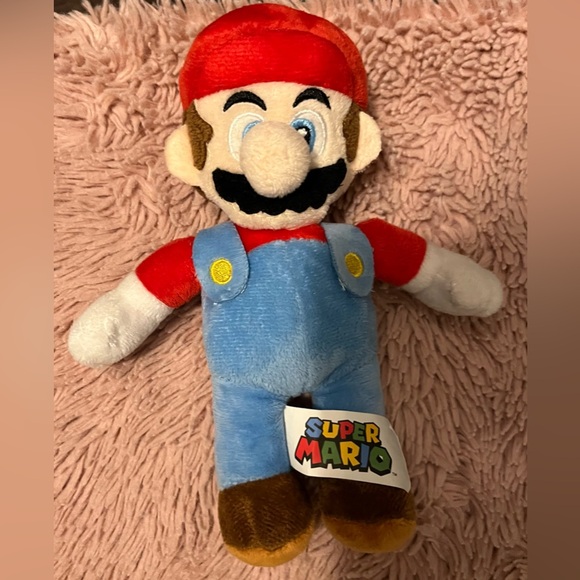 Nintendo | Toys | Super Mario Brothers Mario Nintendo Good Stuff Plush ...